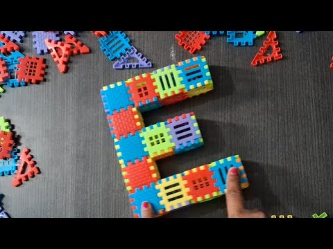 🥰Satisfying DIY E Building Blocks ASMR/Building blocks/Blocks game # ...