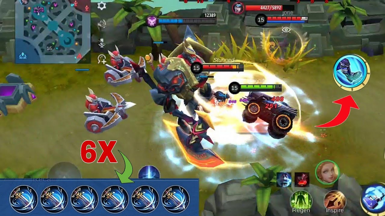 Goodbye Tank Johnson Mobile Legends Bang Bang - YouTube