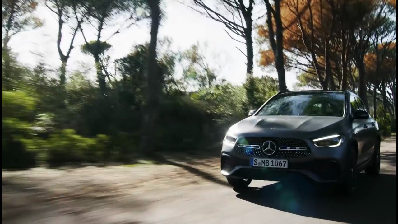 2020 Mercedes Benz GLA - World Premiere - Promotion Movie - YouTube