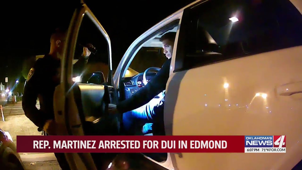 OK State Rep. arrested for DUI but a state statute may exempt him - YouTube