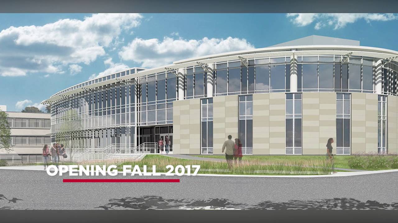 A Look Inside: Saint Mary's New Science and Learning Center - YouTube