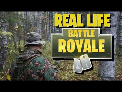 Real Life Battle Royale on Millionaire's Private Island - YouTube