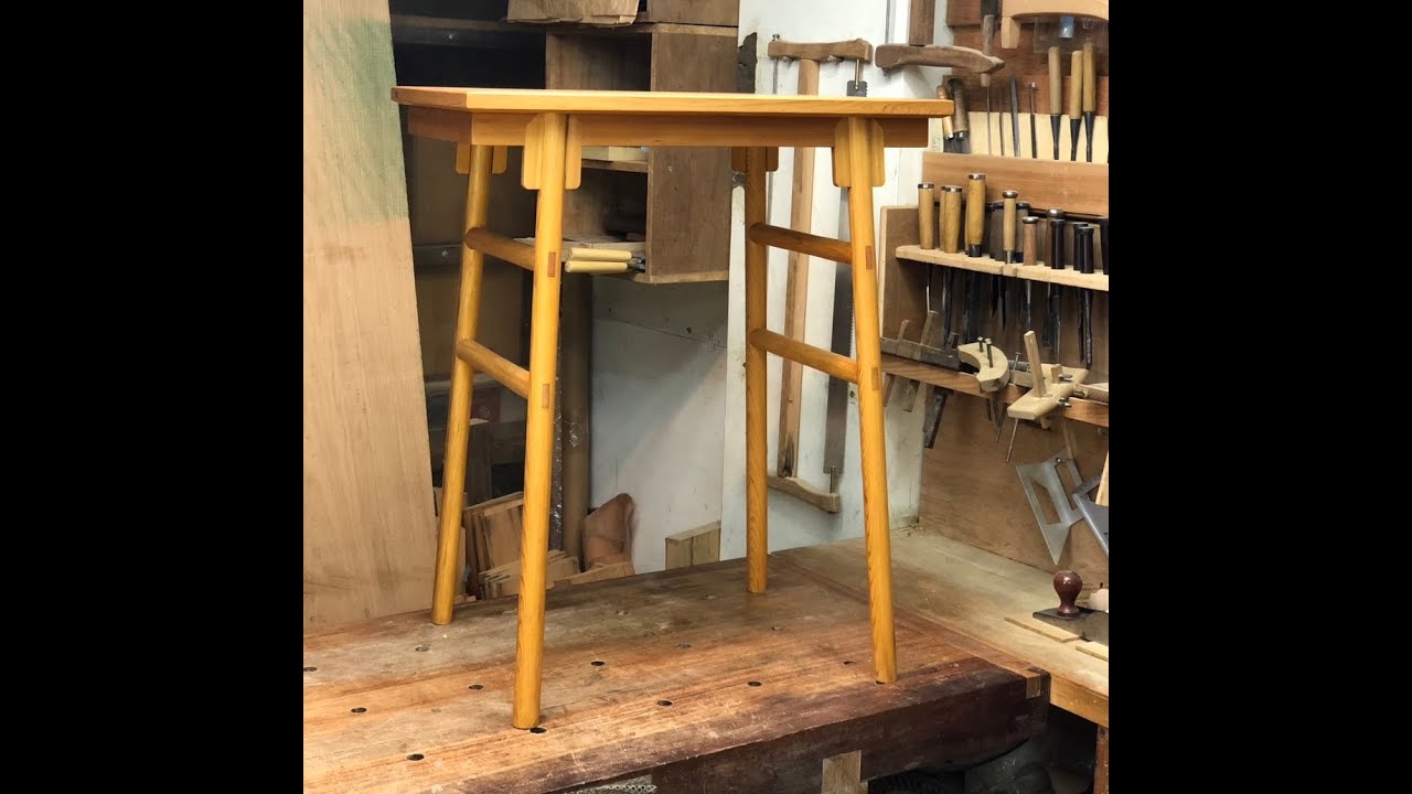 Making a Clamp Apron Joint Table. - YouTube