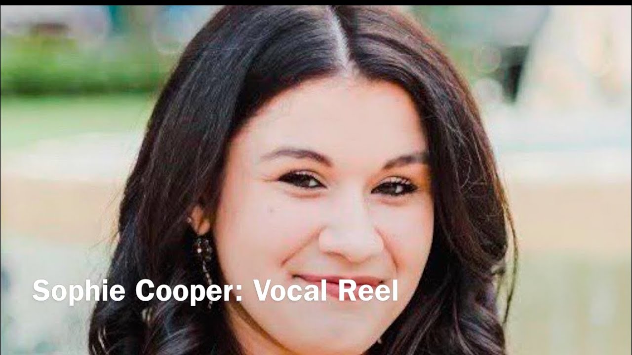 Sophie Cooper Vocal Reel - YouTube