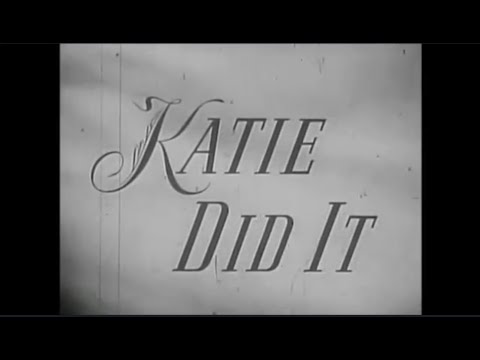 Katie Did It 1951 (Film Noir, Comedy) - YouTube