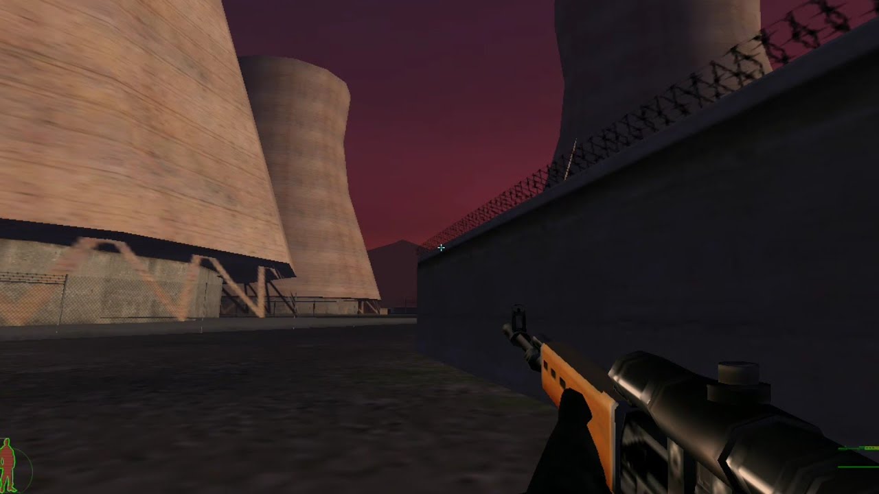 Project IGI : Mission 13 | Nuclear Infiltration - YouTube