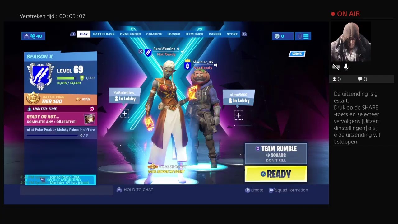 Stream - YouTube