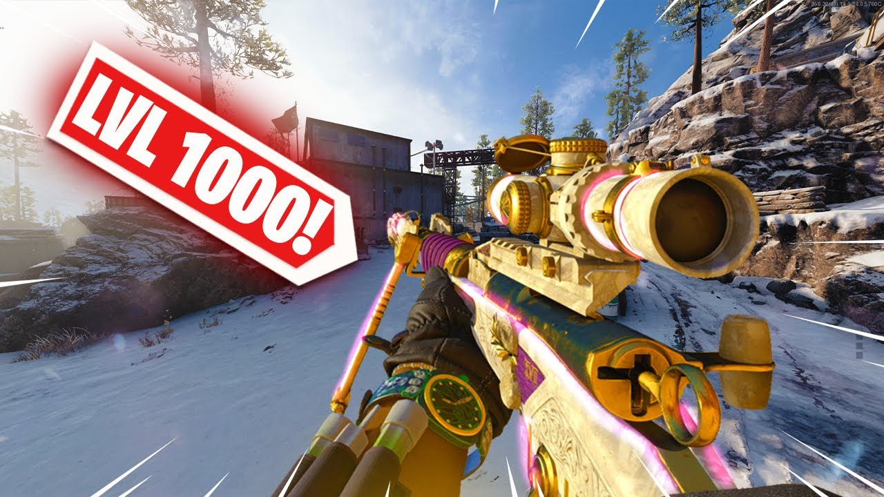 what LVL 1000 SNIPING ONLY looks like in Black Ops Cold War.exe - YouTube