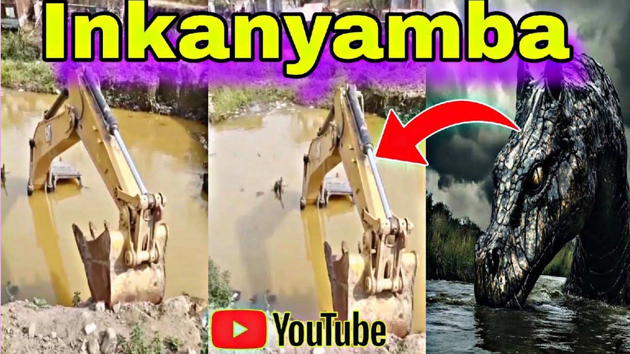 INkanyamba igwinye umshini wokumba eDamini... - YouTube