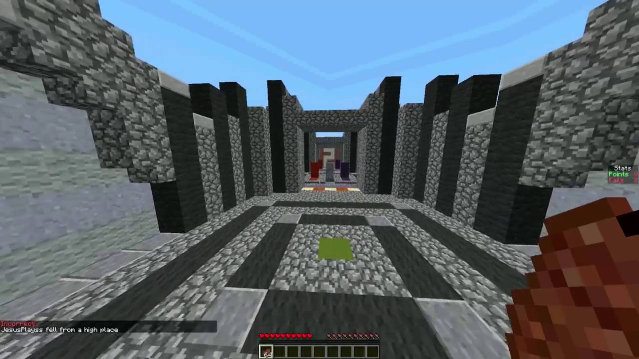 'Would You Rather ' #1 Minecraft Map - YouTube