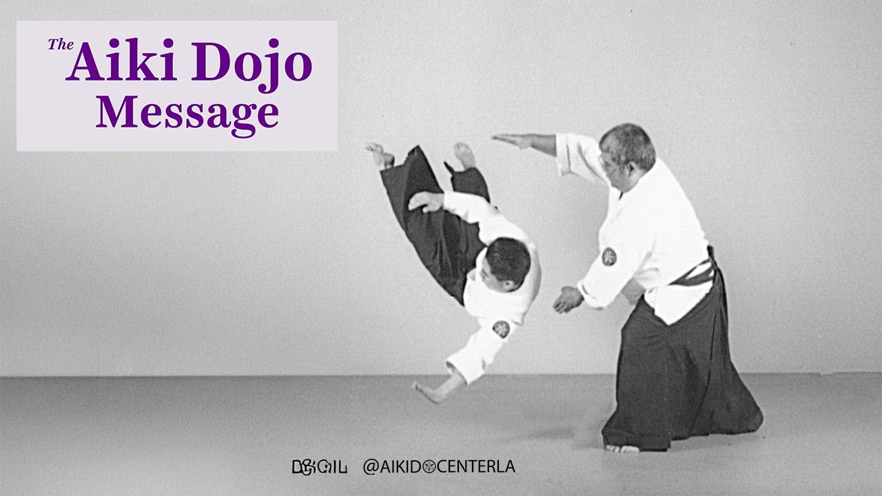 Aiki Dojo Message - Be Great #aikidocenterla #aikido # ...