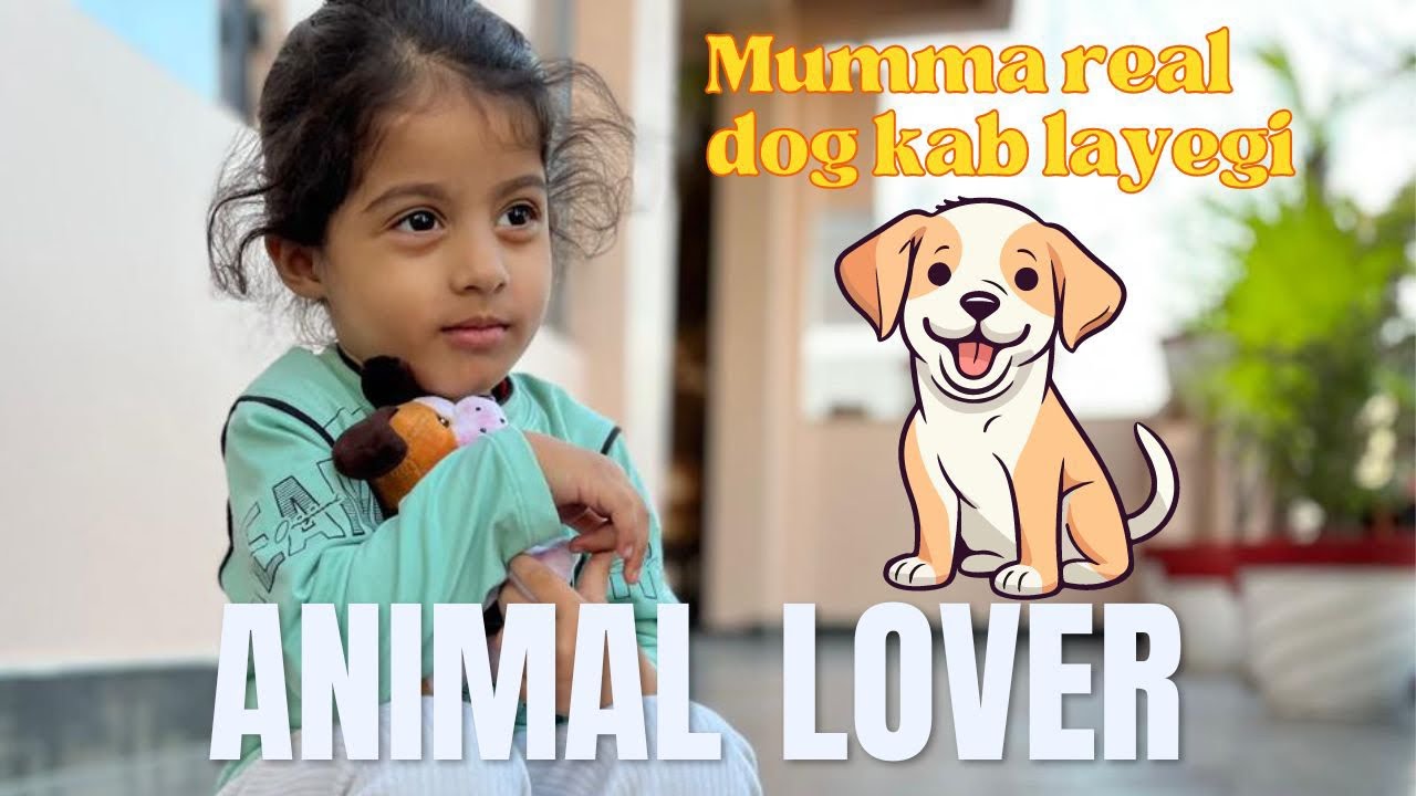 Animal lover (mumma real dog kab layegi) - YouTube
