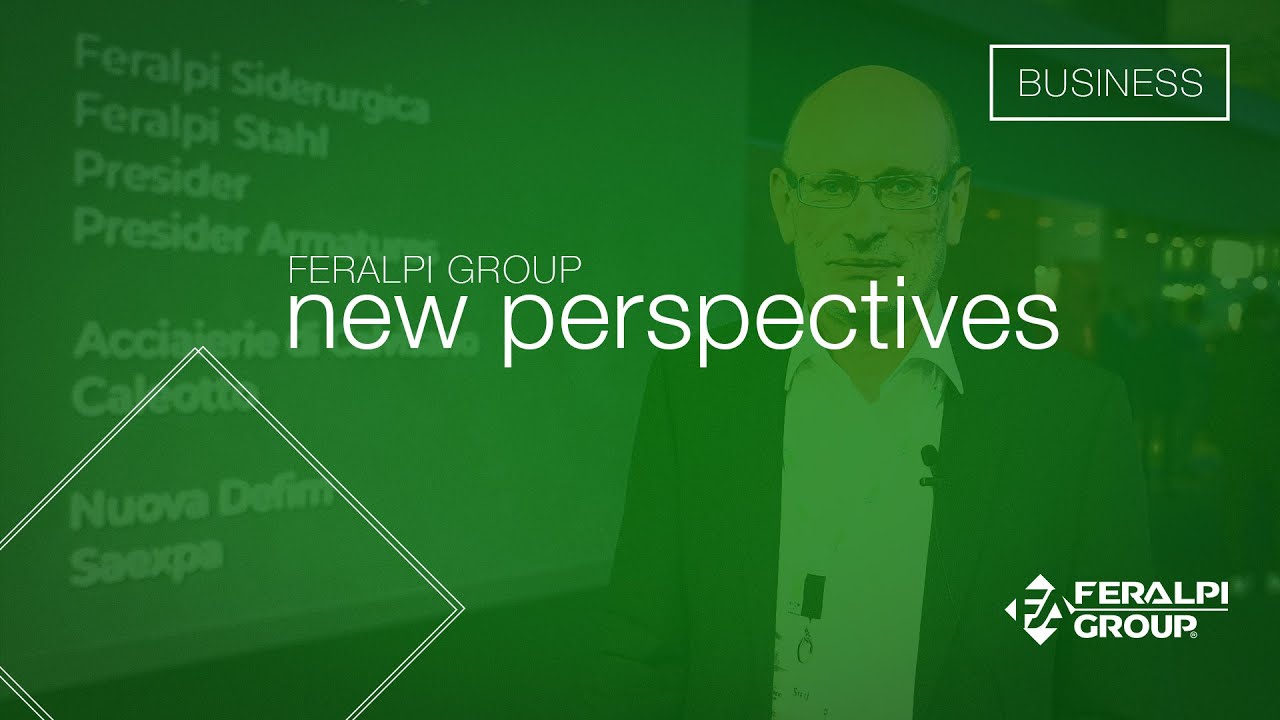 New Perspectives | Uwe Reinecke | Feralpi Stahl - YouTube