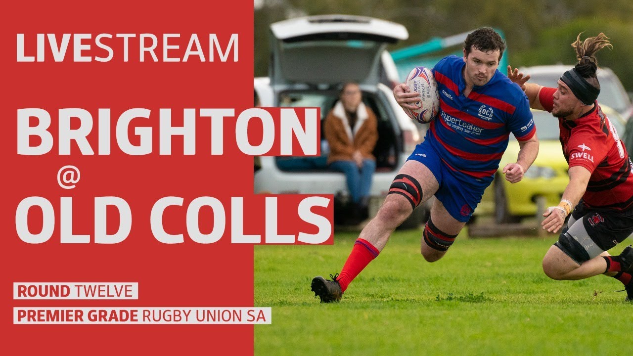 RUGBY UNION | Brighton @ Old Collegians - YouTube