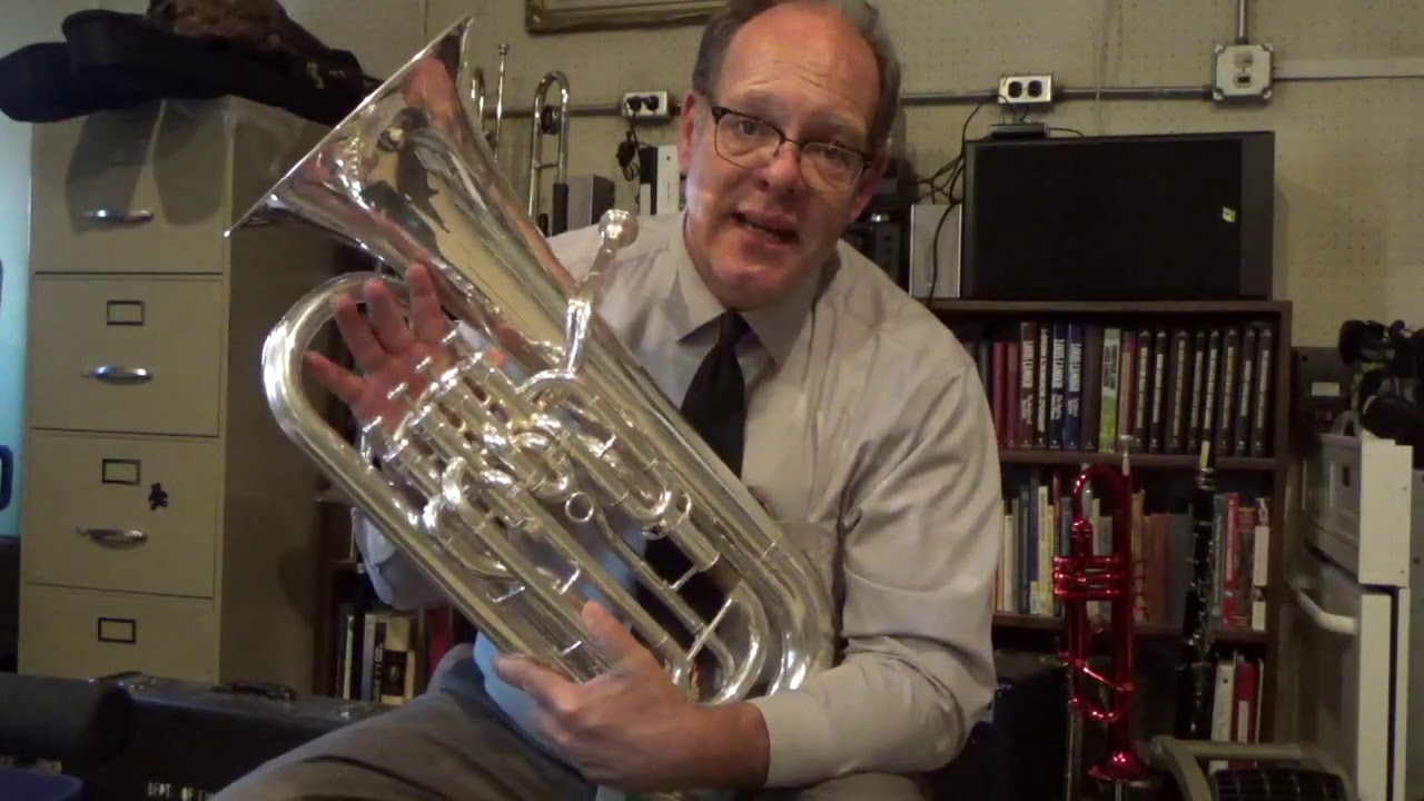 Baritone first five notes - YouTube