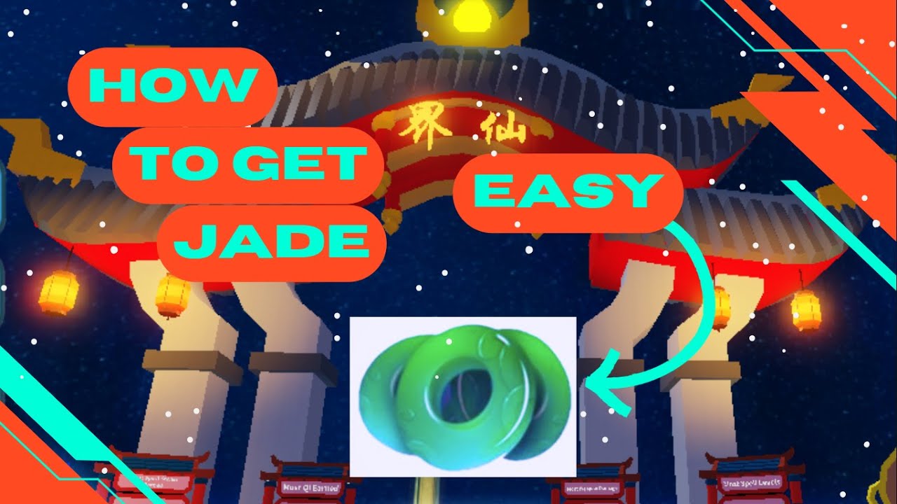 How to get JADE | Weapon Fighting Simulator | Roblox - YouTube