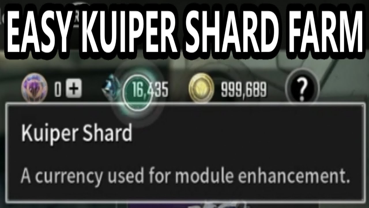 Kuiper Shard Farm The First Descendant - YouTube