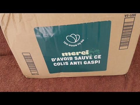 24 février 2024 recu colis anti gaspi - YouTube