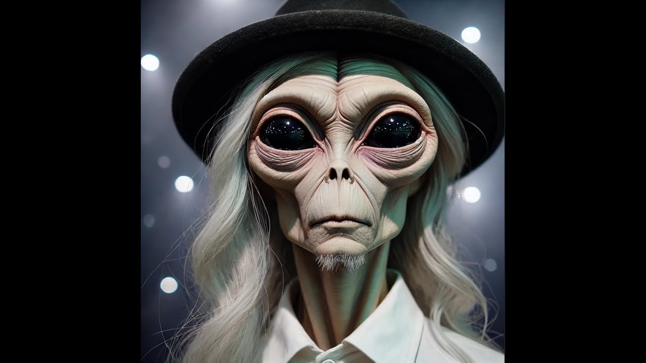 Extraterestru SURPRINS de CAMERA VIDEO - YouTube