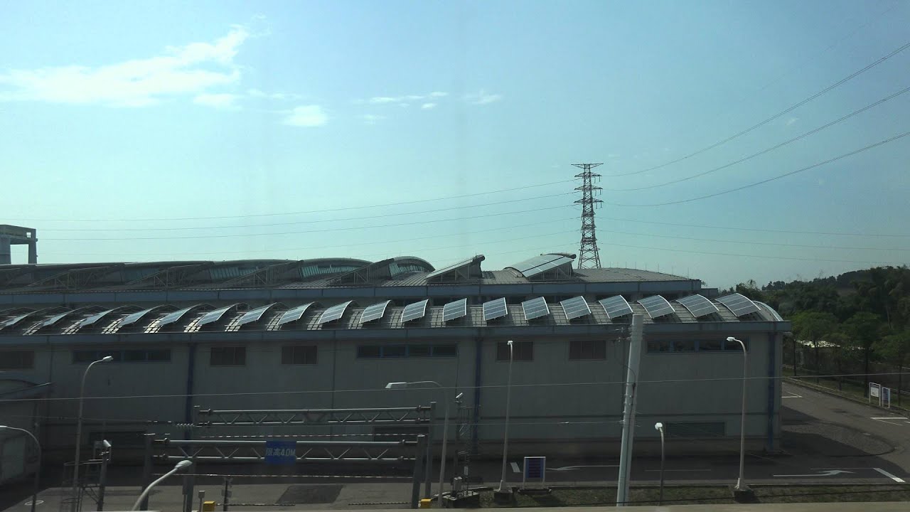 2016.2 THSRC 台灣高鐵 高雄-台北 左側 路程景 - YouTube