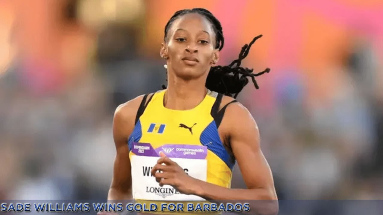 Sada Williams wins historic 400m gold for Barbados at the Commonwealth ...