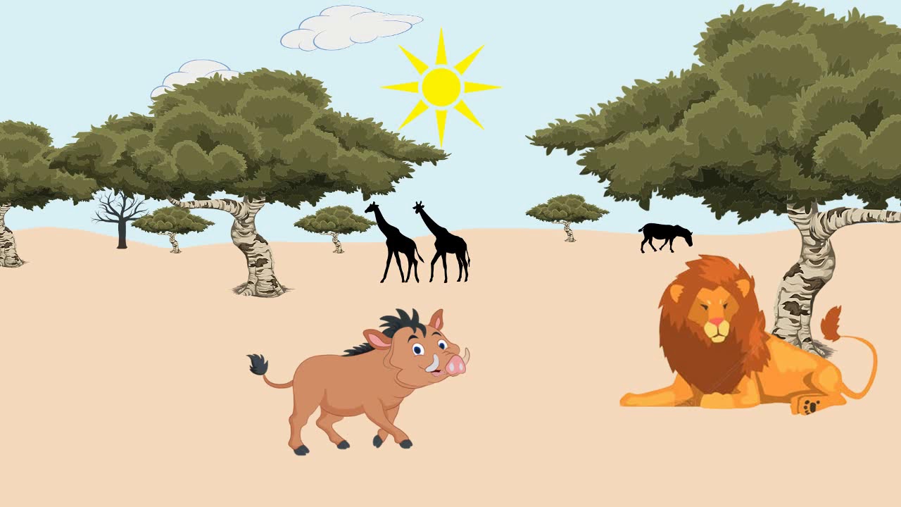 African Folklore/Folktale/Story - The Ugly Warthog - YouTube