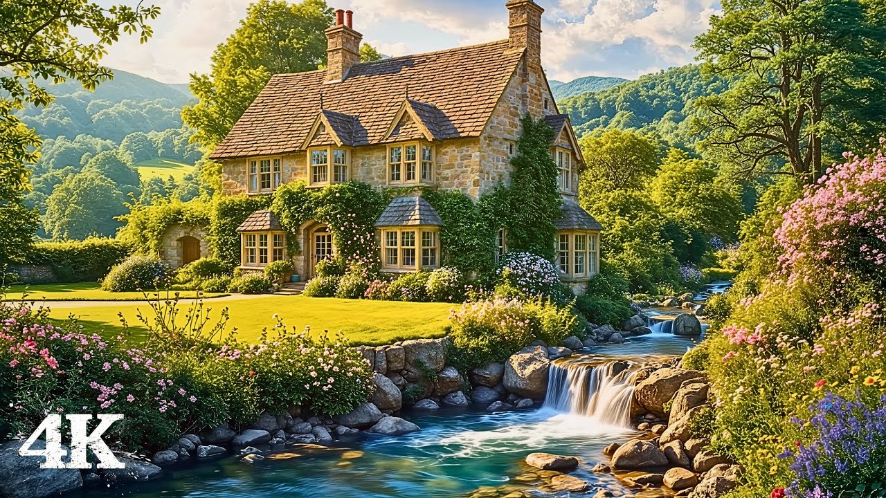 Forest Brook Cottage | Reconnect with Peace through Babbling Brooks ...