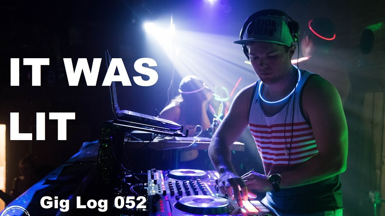 RAVE NIGHT at the CLUB | Gig Log 052 - YouTube