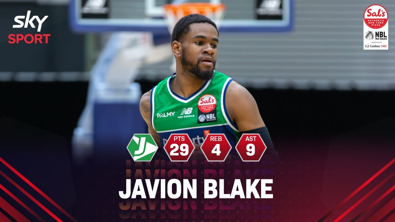 Javion Blake 29 PTS, 9 AST vs. Wellington Saints - YouTube