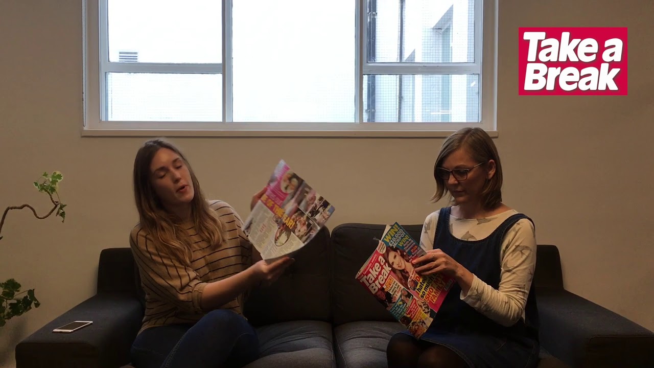 Take a Break magazine review - issue 41 - YouTube
