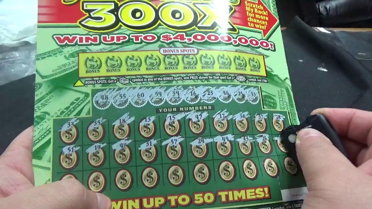 SCRATCH TICKET THURSDAY # 122 - YouTube