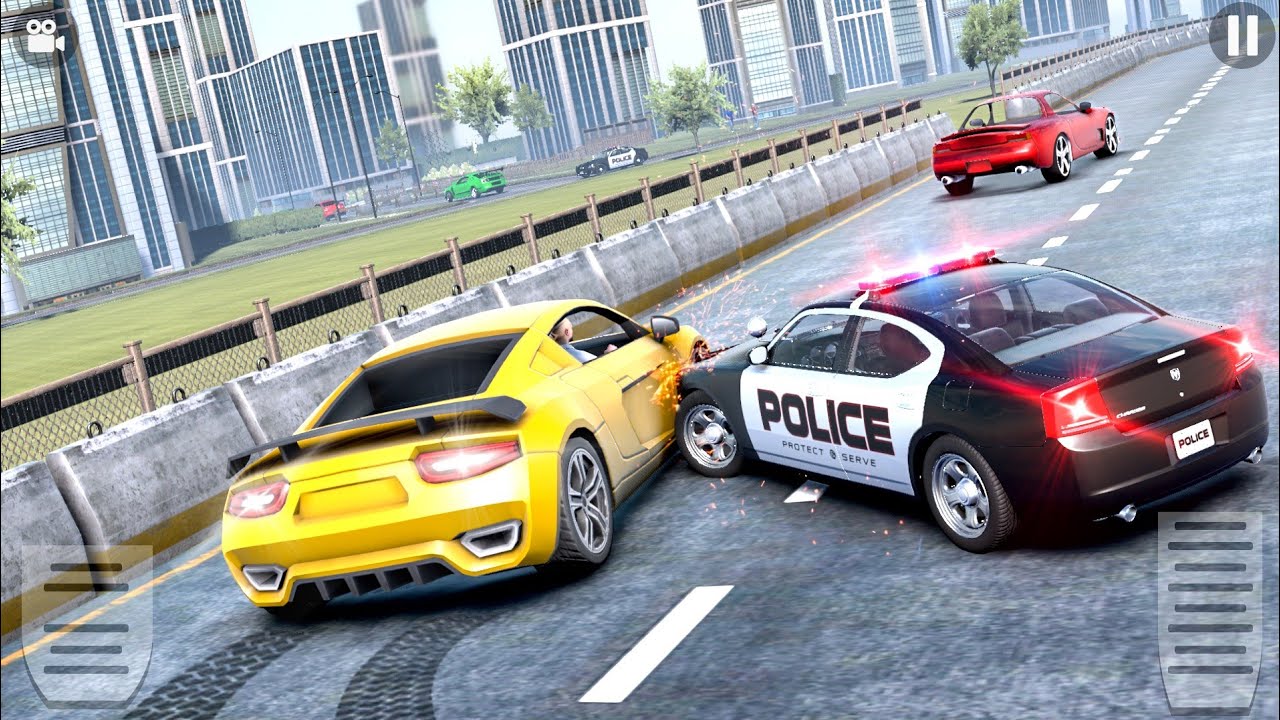 Police Car Chase Cop Simulator 3D android game part [2115] - YouTube