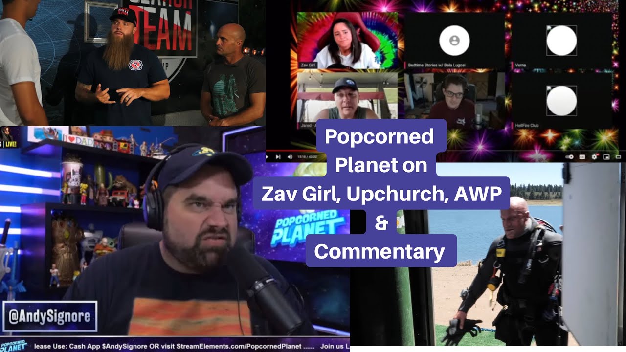 Popcorned Planet Talks AWP, Zav, & Ryan Upchurch - YouTube
