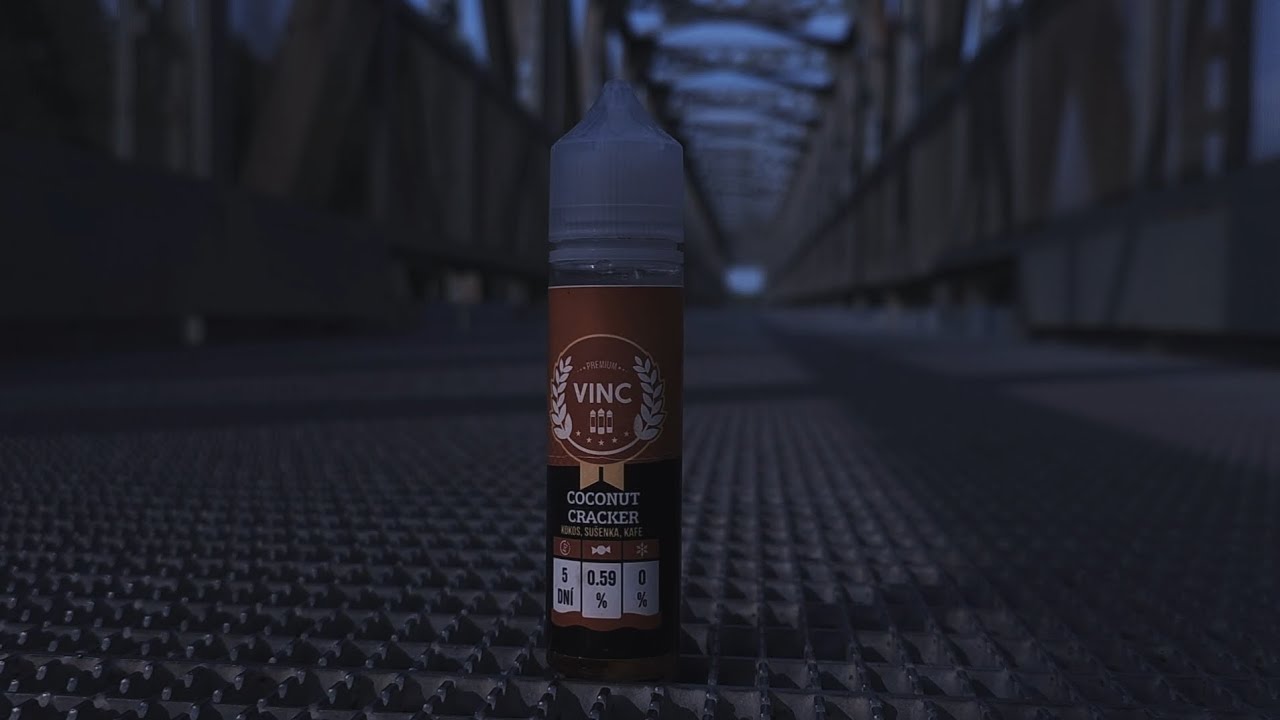VINC - Coconut cracker @emvape - YouTube