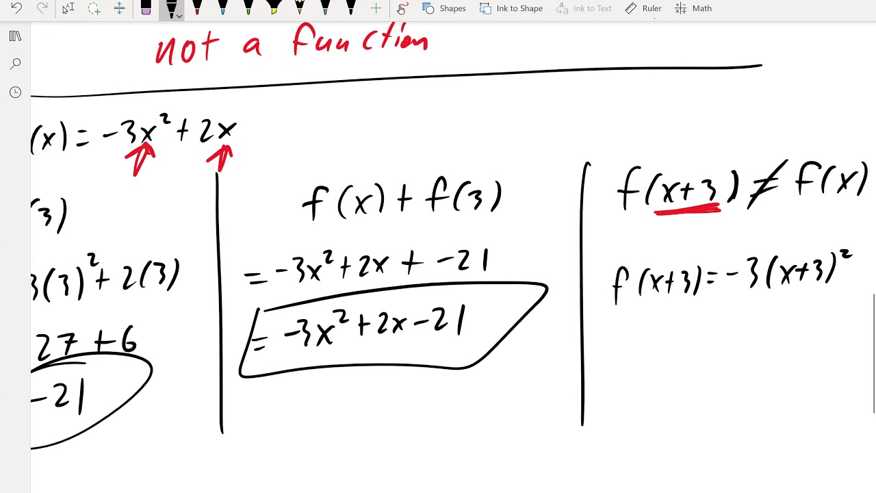 Math 141 2 1 - YouTube