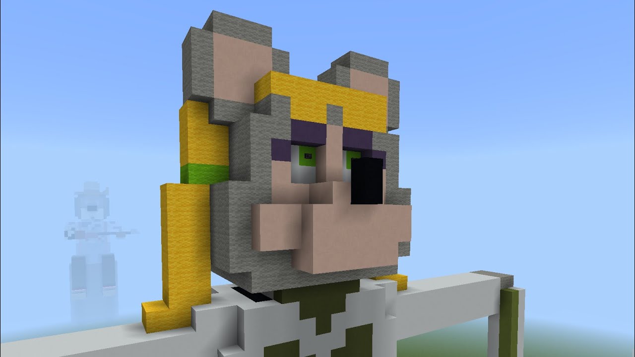 Mitzi Mozzarella | Minecraft Recreation - YouTube