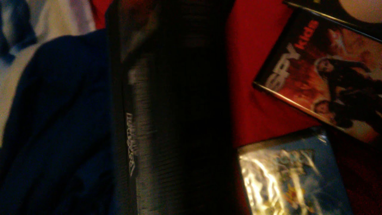 My Black Clamshell Case VHS Collection - YouTube