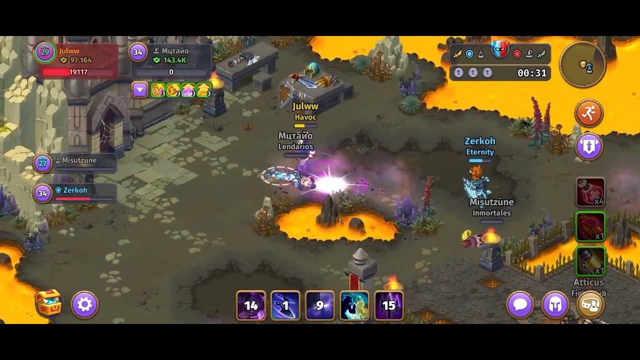 Skylore arena (mag give me 21k dmg one skill) - YouTube