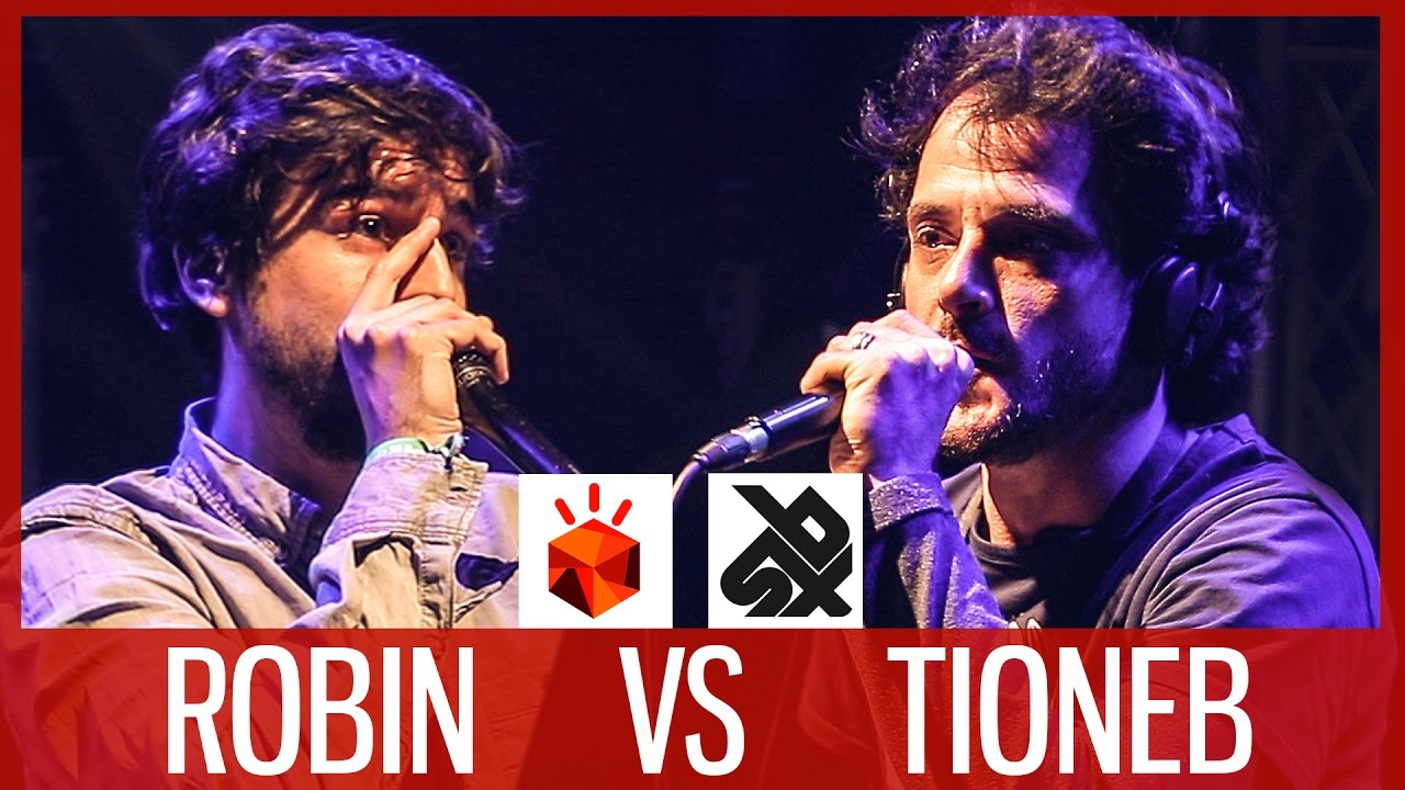 ROBIN vs TIONEB | Grand Beatbox LOOPSTATION Battle 2017 | 1/4 Final ...