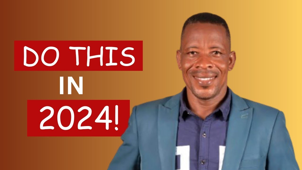 5 Principles for 2024 - YouTube