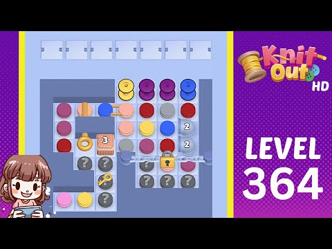 Knit Out Level 364 Solution Walkthrough