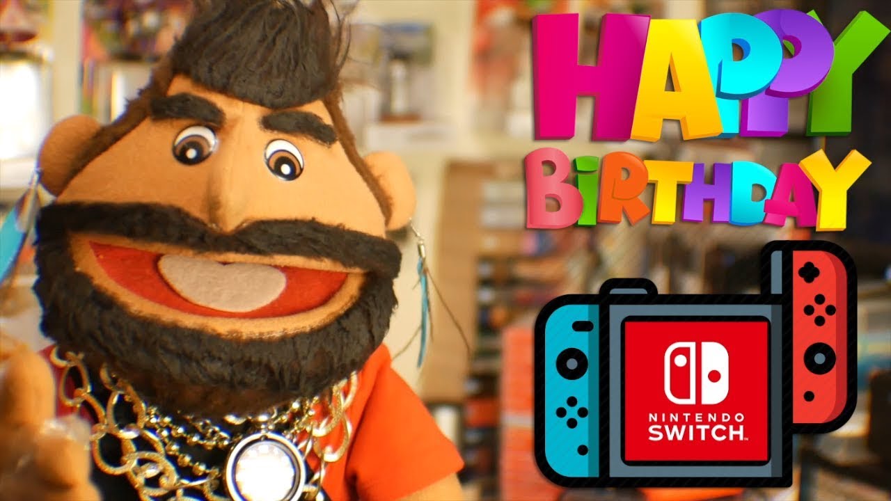 Nintendo Switch First Year CELEBRATION! - YouTube