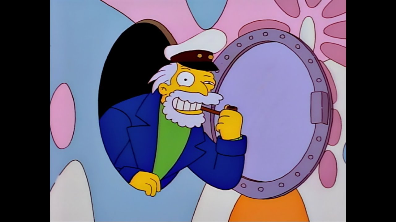 Simpsons Histories - The Sea Captain - YouTube