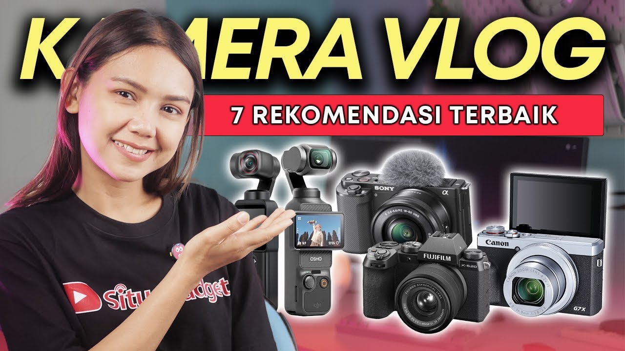 SUDAH MURAH: 7 REKOMENDASI KAMERA VLOGGING KONTEN KREATOR TERBAIK 2025 ...
