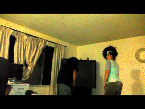 Brother and sister slap battle #1