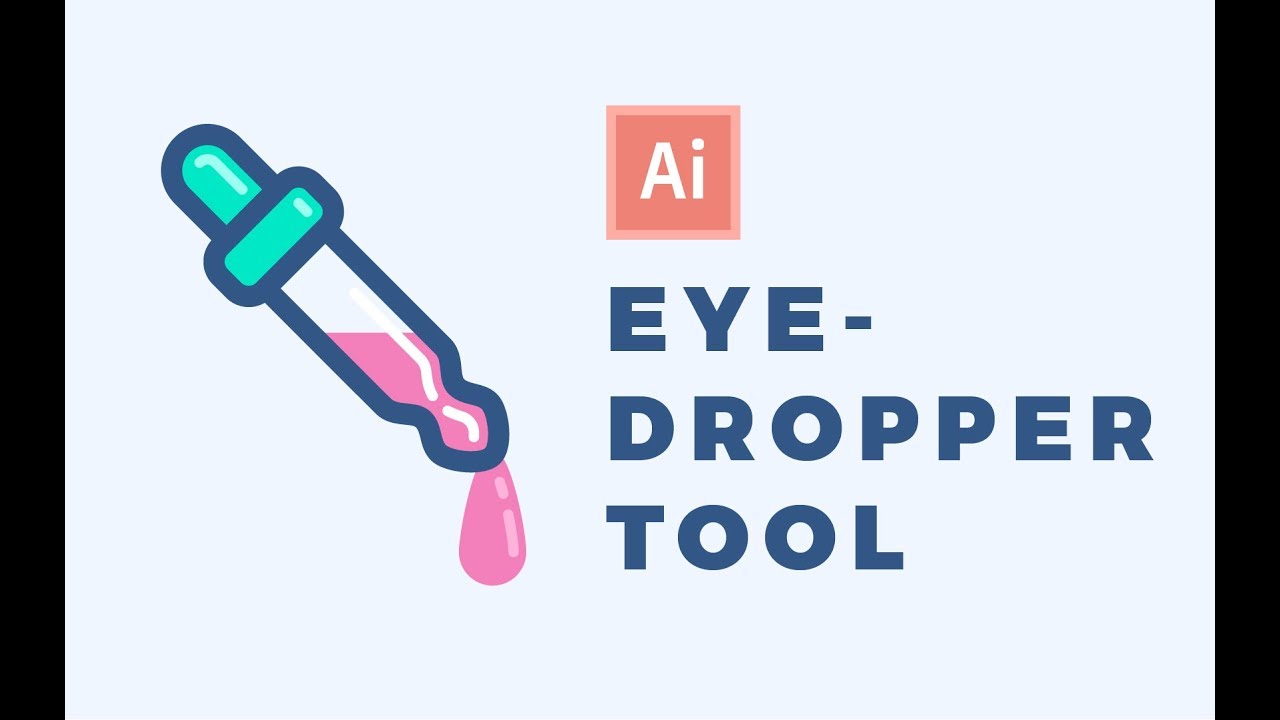 Illustrator Eyedropper Tool - YouTube