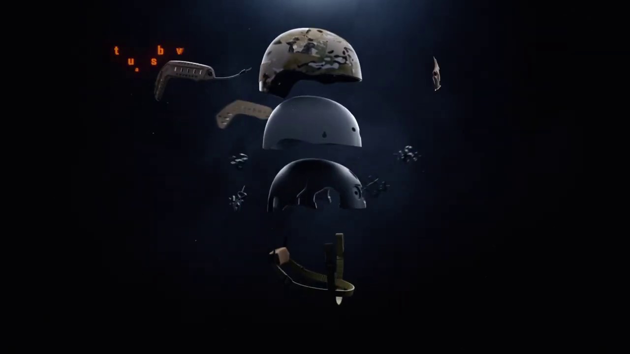 SAFE4U Helmet - 3D Animation - YouTube