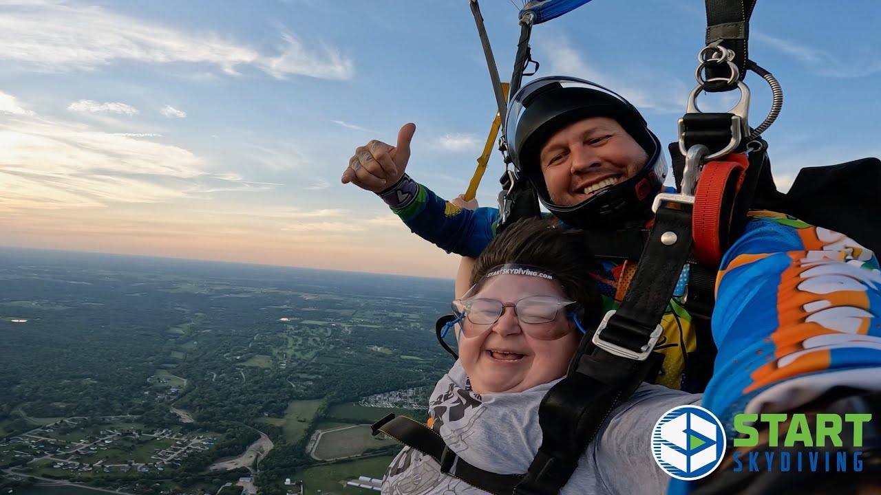 7-27-24 Skydive: Tandem Movie - YouTube
