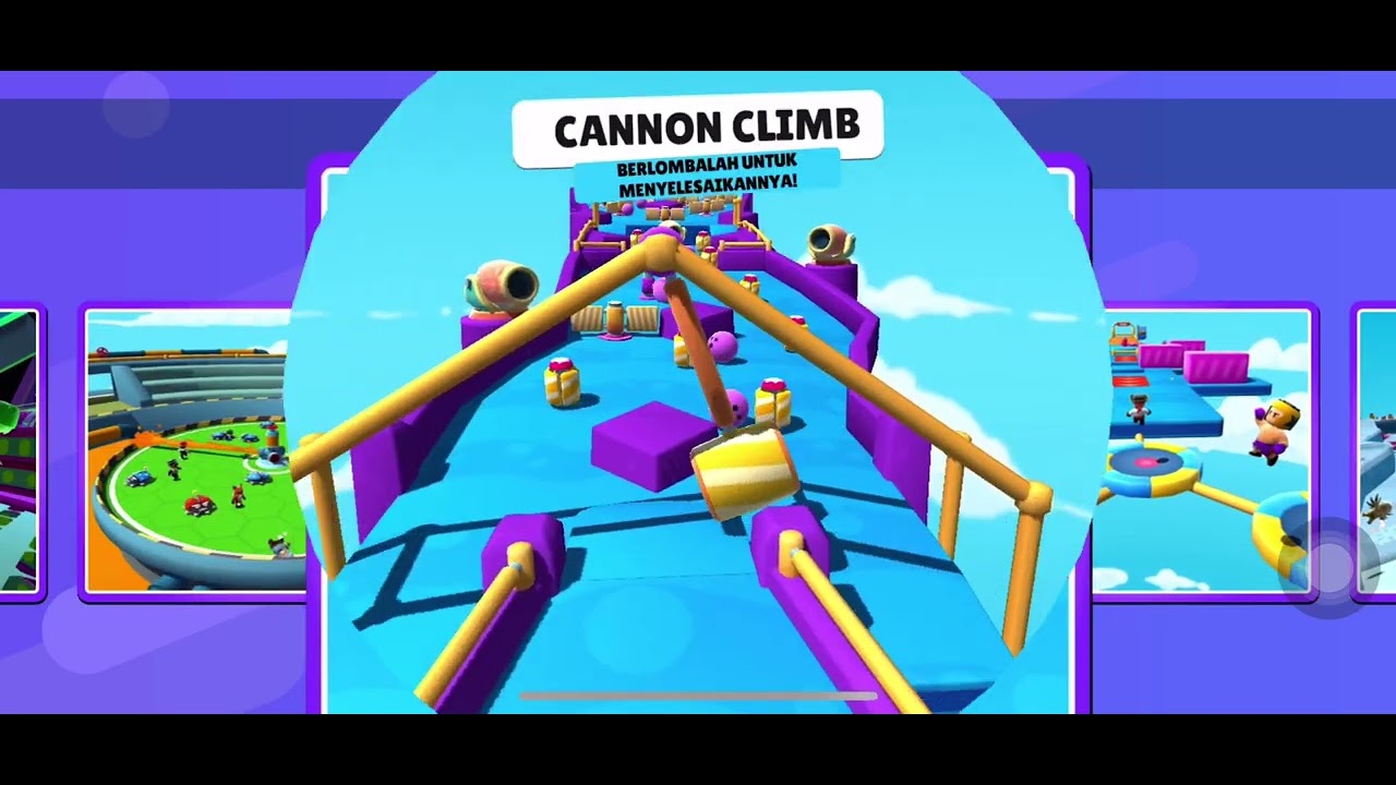 Ninja warrior stumble guys!!! - YouTube