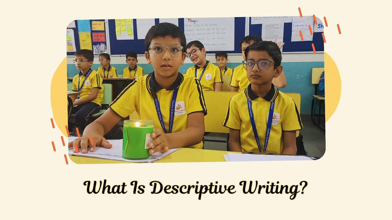 Descriptive Writing for Kids | Hands-on Learning in the Classroom ️ ...